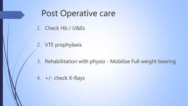 Intra capsular neck of femur fractures | PPTX