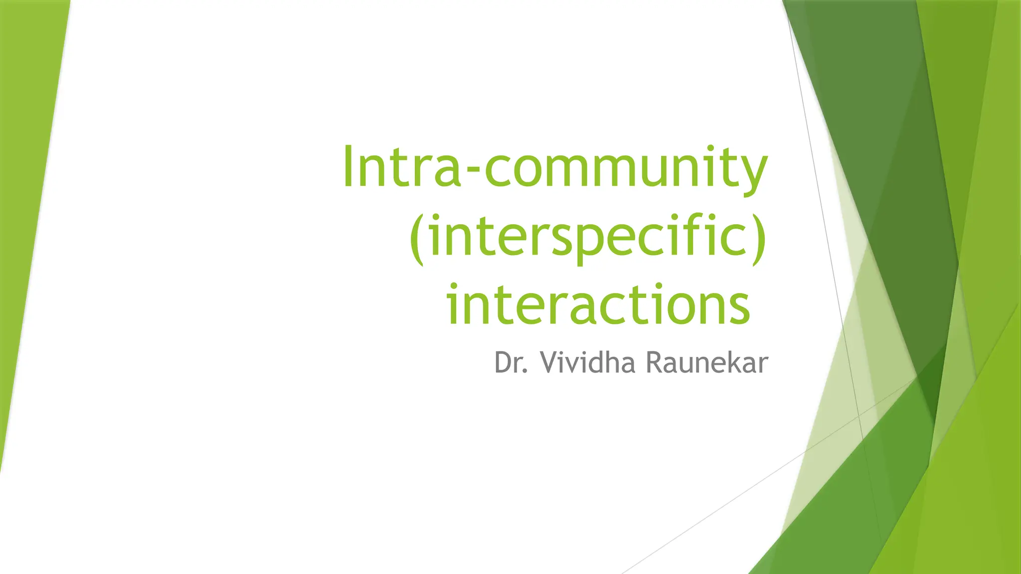 Intra-community (interspecific) interactions.pptx