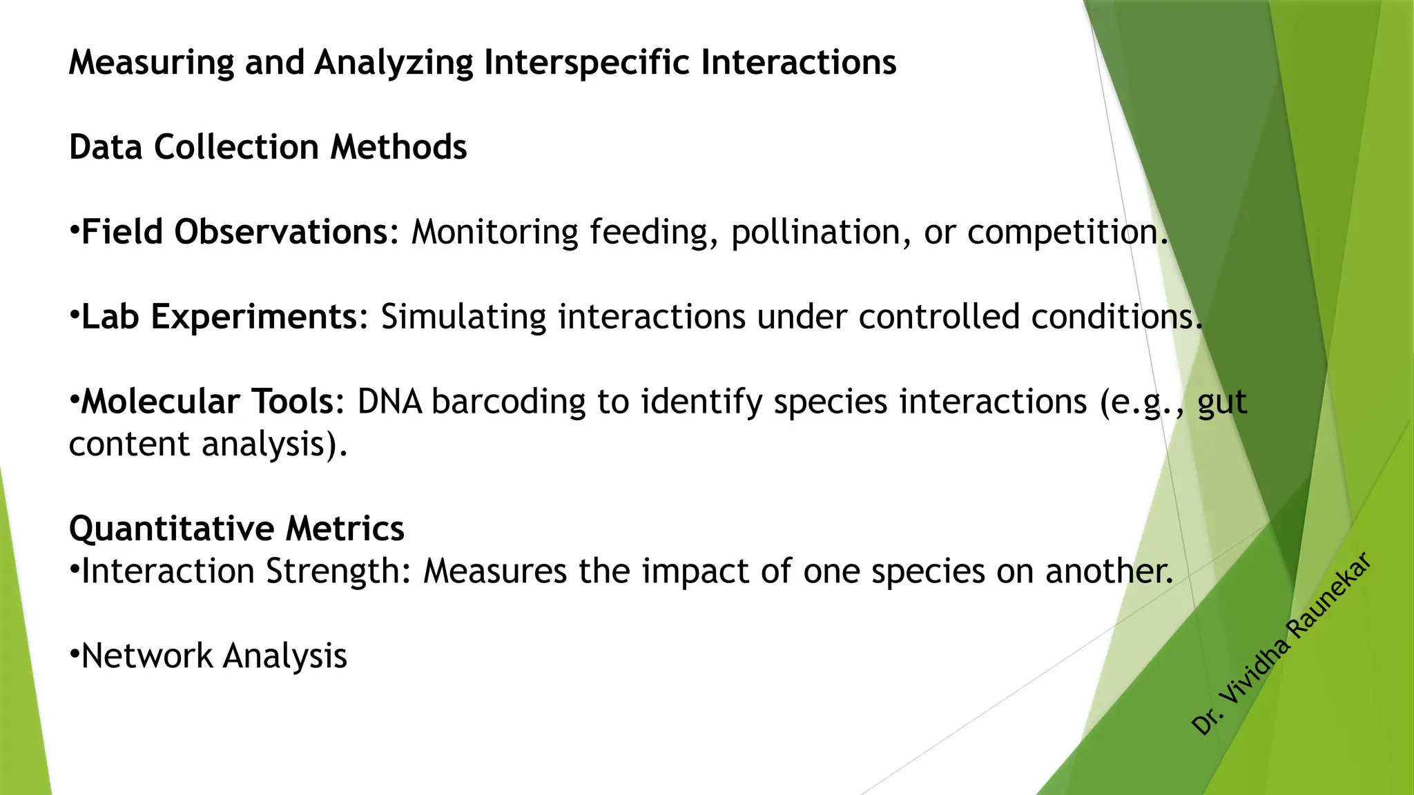 Intra-community (interspecific) interactions.pptx