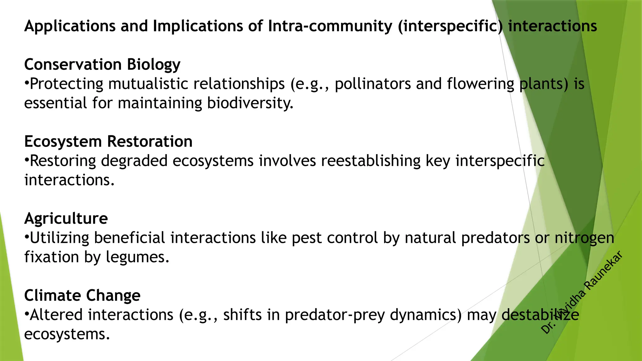 Intra-community (interspecific) interactions.pptx
