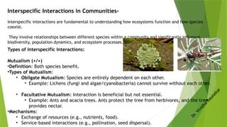 Intra-community (interspecific) interactions.pptx