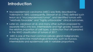 Intra-Cystic (In Situ) Mucoepidermoid Carcinoma.pptx | Free Download
