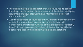 Intra-Cystic (In Situ) Mucoepidermoid Carcinoma.pptx | Free Download