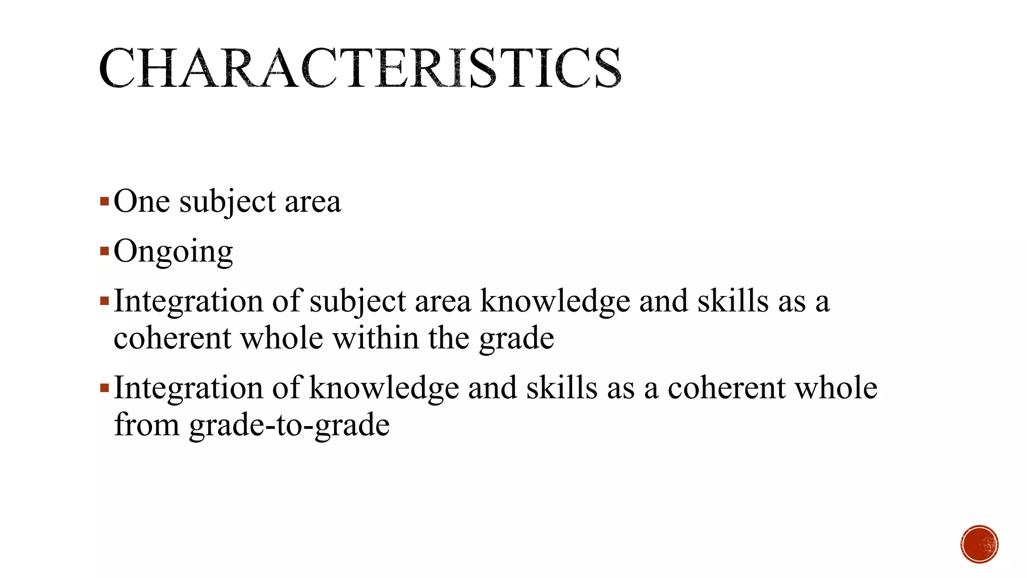 Intra-Disciplinary Approaches in Education | PPTX