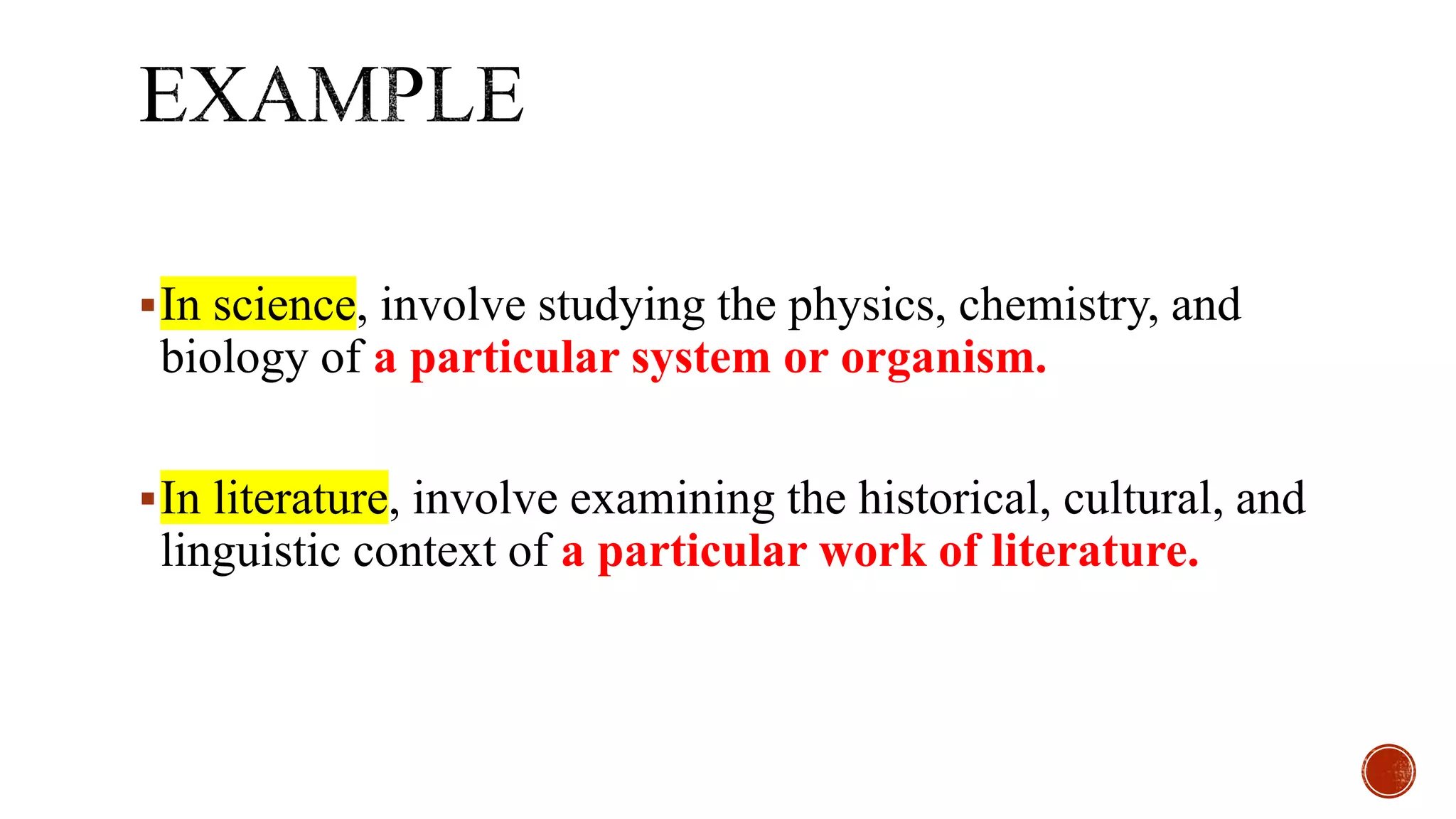 Intra-Disciplinary Approaches in Education | PPTX