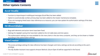 intra-mart Accel series 2025 Spring updates-en.ppt