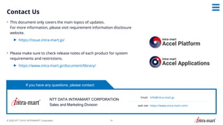 intra-mart Accel series 2025 Spring updates-en.ppt