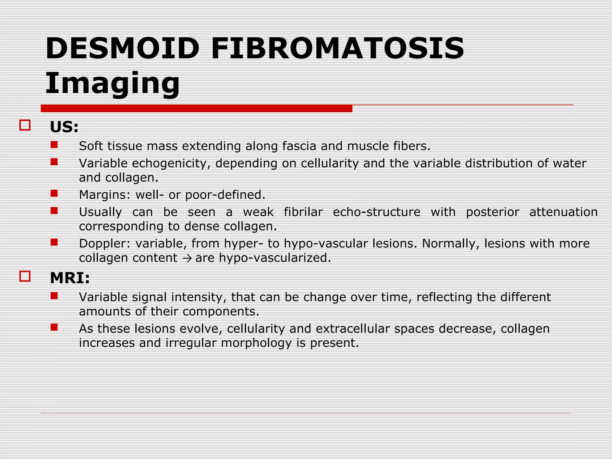 Intra muscular non - traumatic lesions - ultrasonographic evaluation | PPT