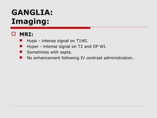 Intra muscular non - traumatic lesions - ultrasonographic evaluation | PPT