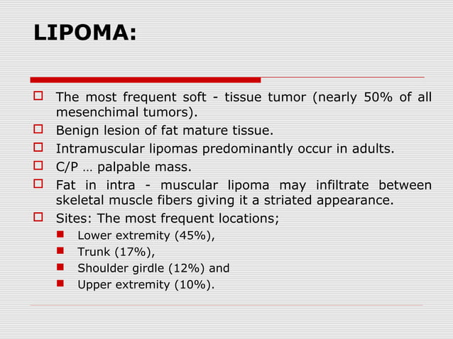 Intra muscular non - traumatic lesions - ultrasonographic evaluation | PPT