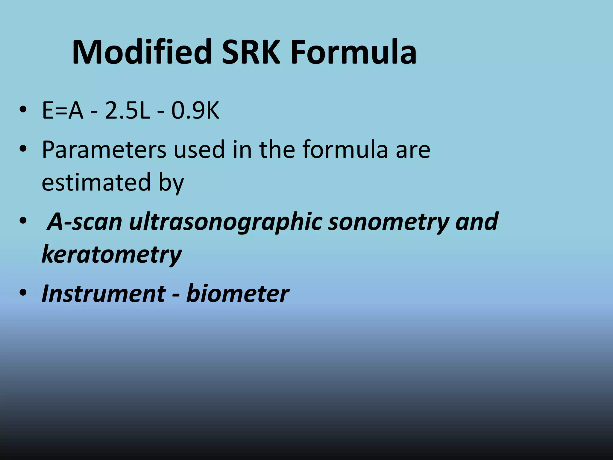 Intra ocular lens | PPTX