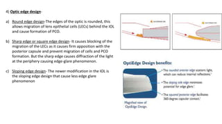 Intra Ocular lens | PPTX
