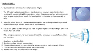 Intra Ocular lens | PPTX