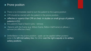 Intra operative cardiac arrest | PPTX