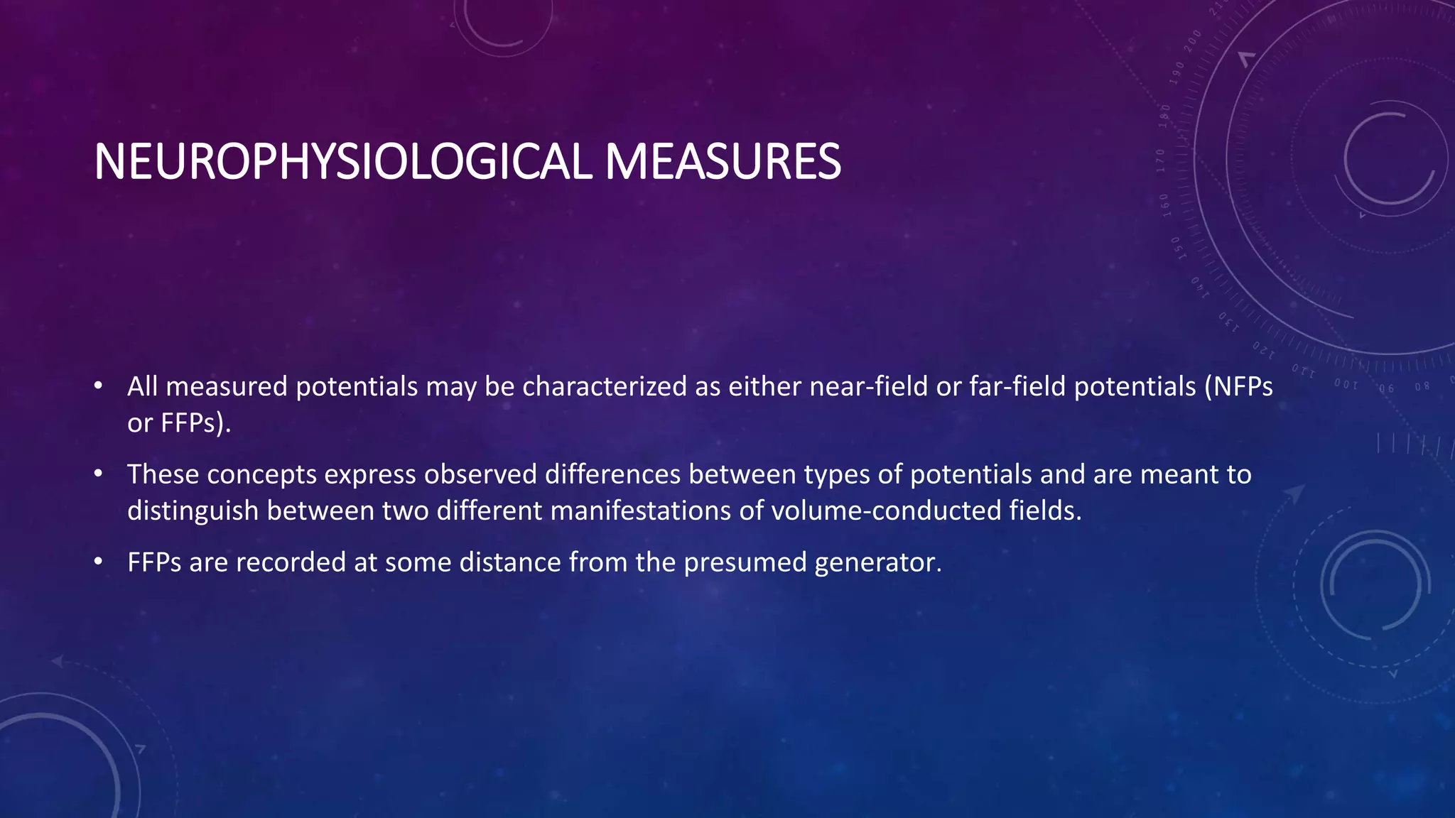 Intra operative neurophysiological monitoring | PPTX