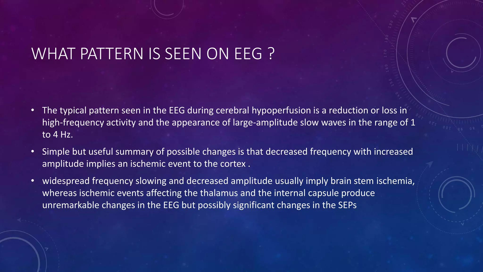 Intra operative neurophysiological monitoring | PPTX
