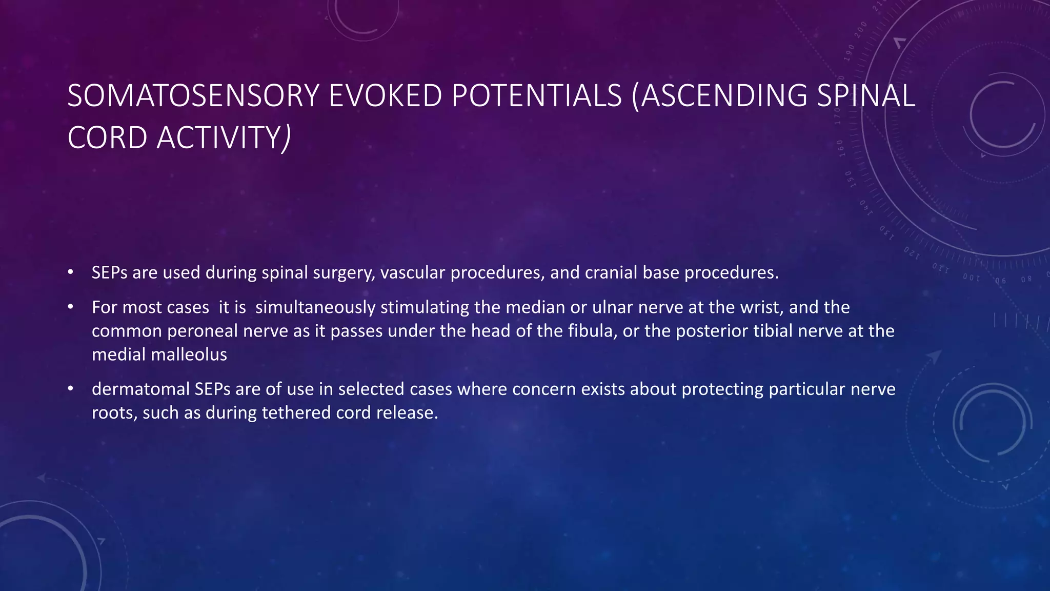 Intra operative neurophysiological monitoring | PPTX