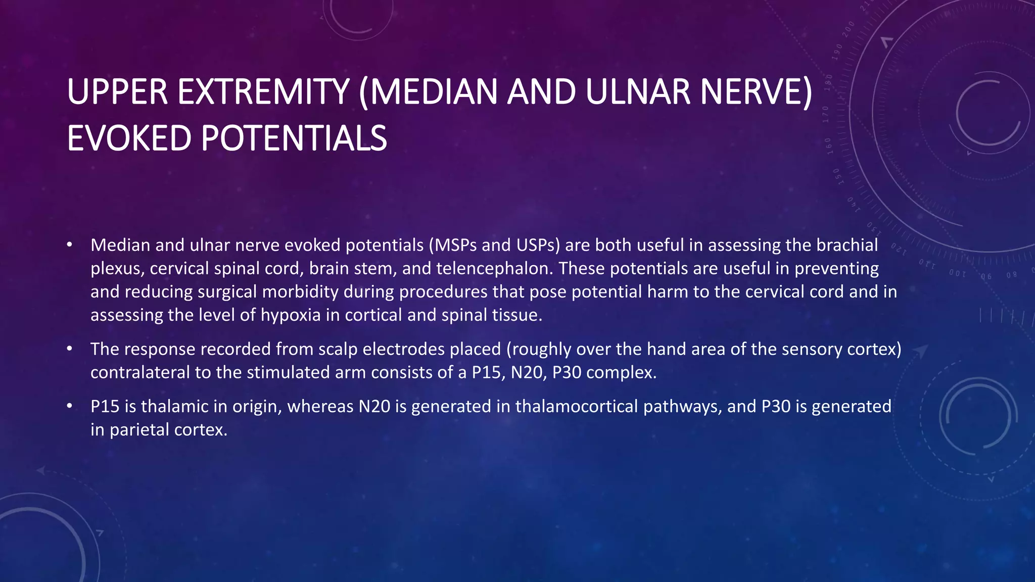 Intra operative neurophysiological monitoring | PPTX