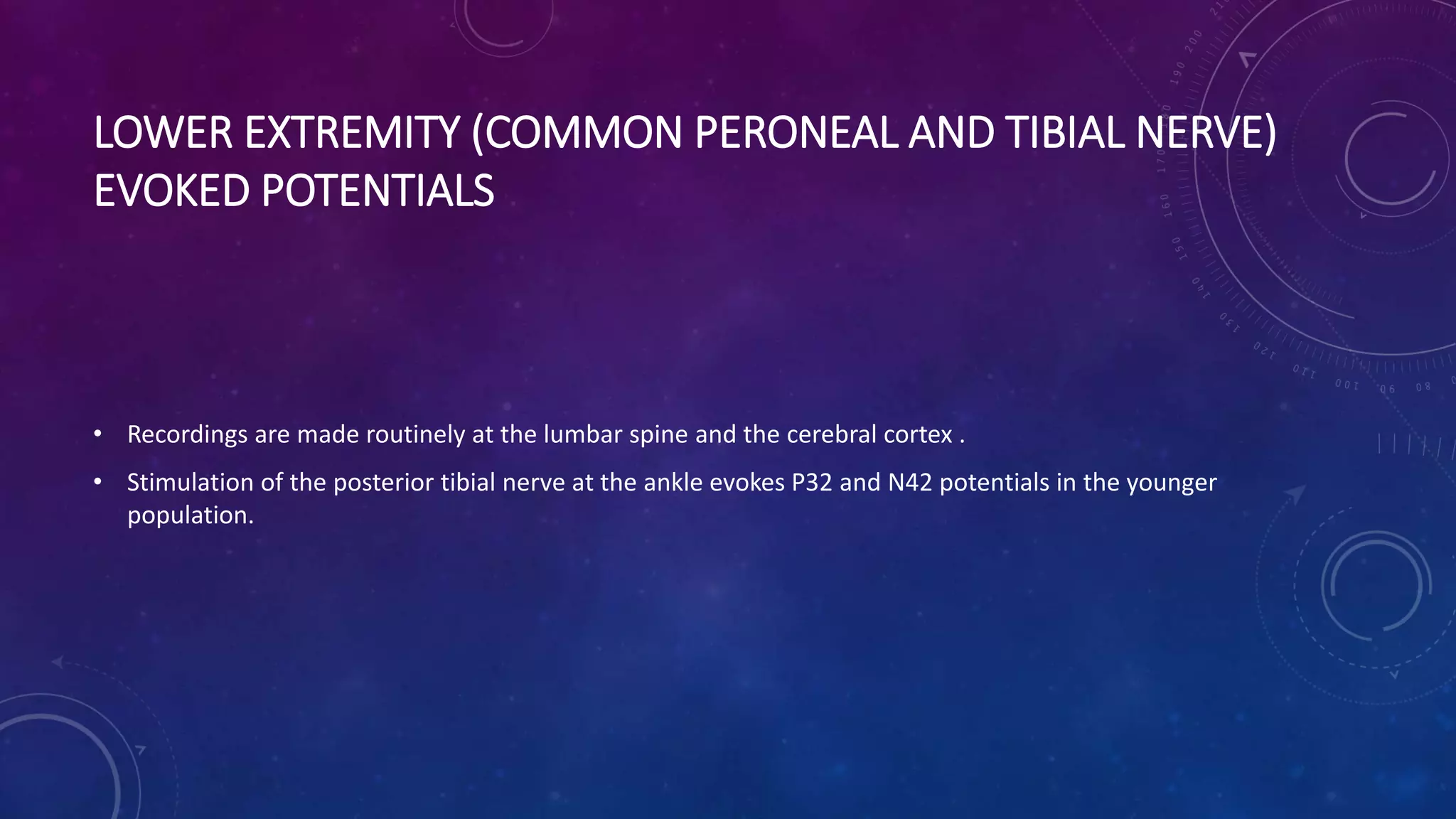 Intra operative neurophysiological monitoring | PPTX