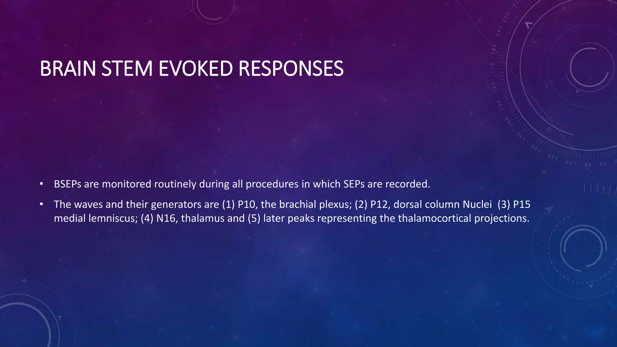 Intra operative neurophysiological monitoring | PPTX