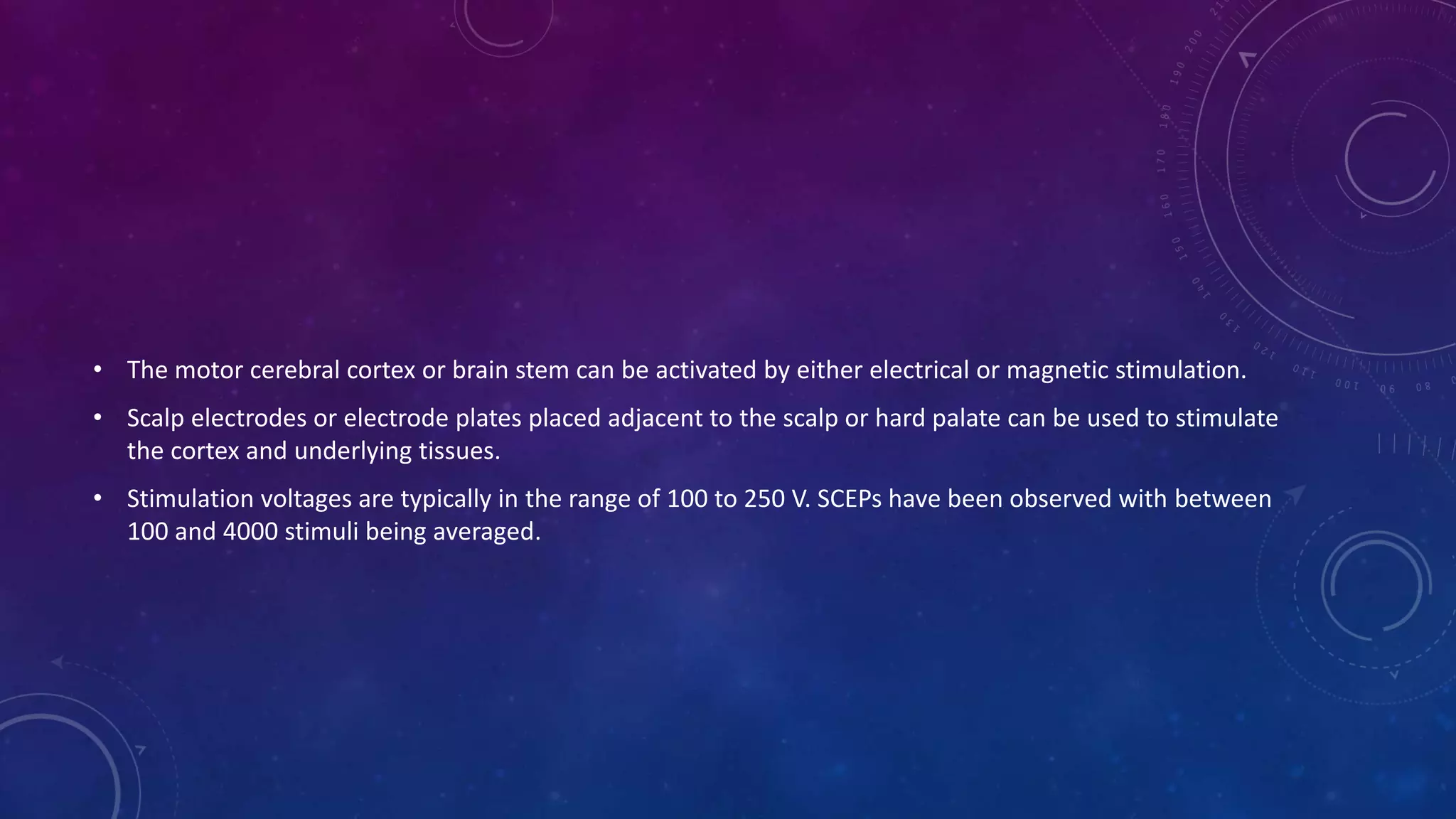 Intra operative neurophysiological monitoring | PPTX