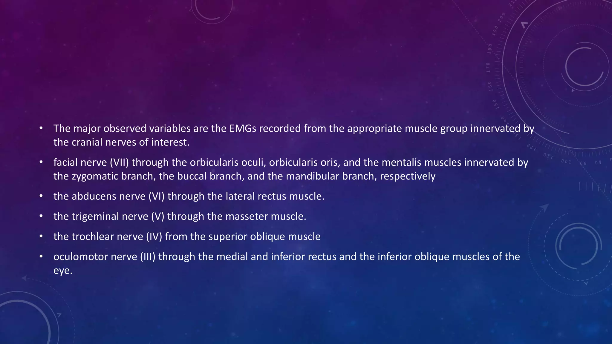 Intra operative neurophysiological monitoring | PPTX