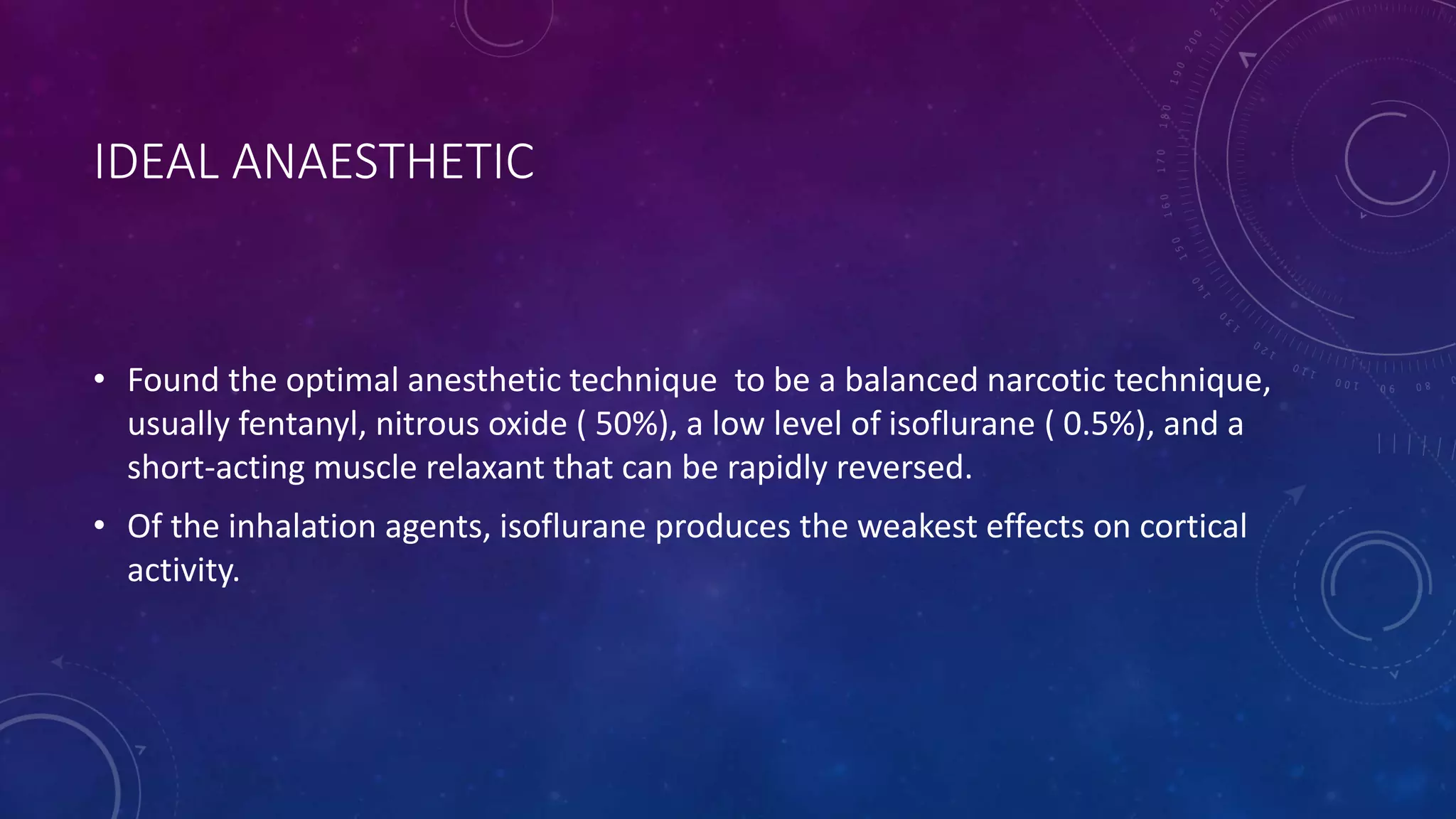 Intra operative neurophysiological monitoring | PPTX