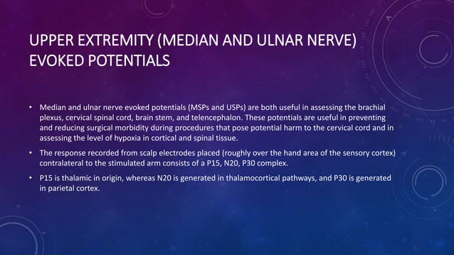 Intra operative neurophysiological monitoring | PPTX