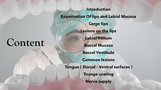 INTRA-ORAL-.pdf | Ear, Nose and Throat Conditions | Diseases and Conditions