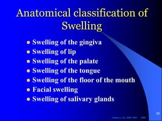 Intra oral swelings | PDF