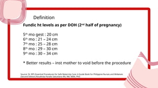 Nursing Care Management 109 Intrapartal care | PPT