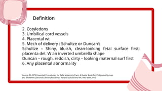 Nursing Care Management 109 Intrapartal care | PPT