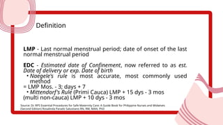 Nursing Care Management 109 Intrapartal care | PPT
