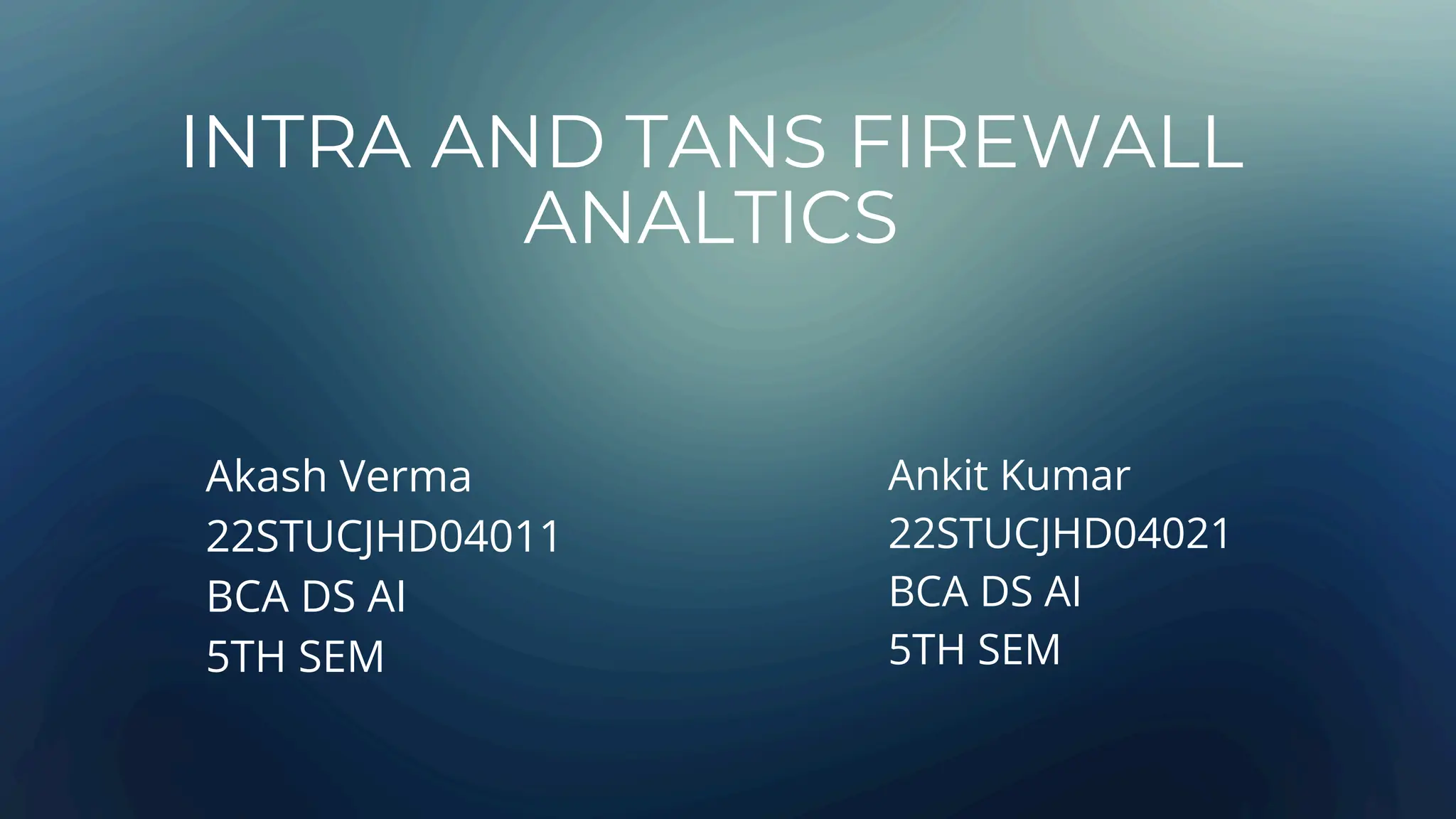 intra-trans-firewall-analysis, explanation of intera trans firewall | PDF