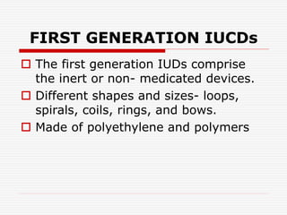 INTRA-UTERINE DEVICES.ppt