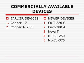 INTRA-UTERINE DEVICES.ppt