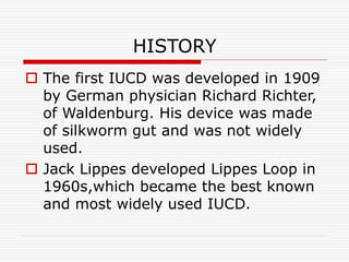 INTRA-UTERINE DEVICES.ppt