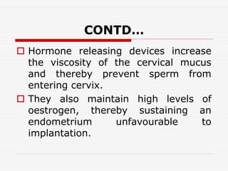 INTRA-UTERINE DEVICES.ppt
