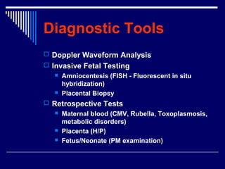 Intra uterine growth restriction | PPT