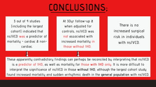 Non-Specific Intra-Ventricular Conduction Delay - A quick-lit-review | PDF
