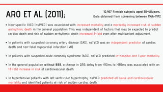 Non-Specific Intra-Ventricular Conduction Delay - A quick-lit-review | PDF