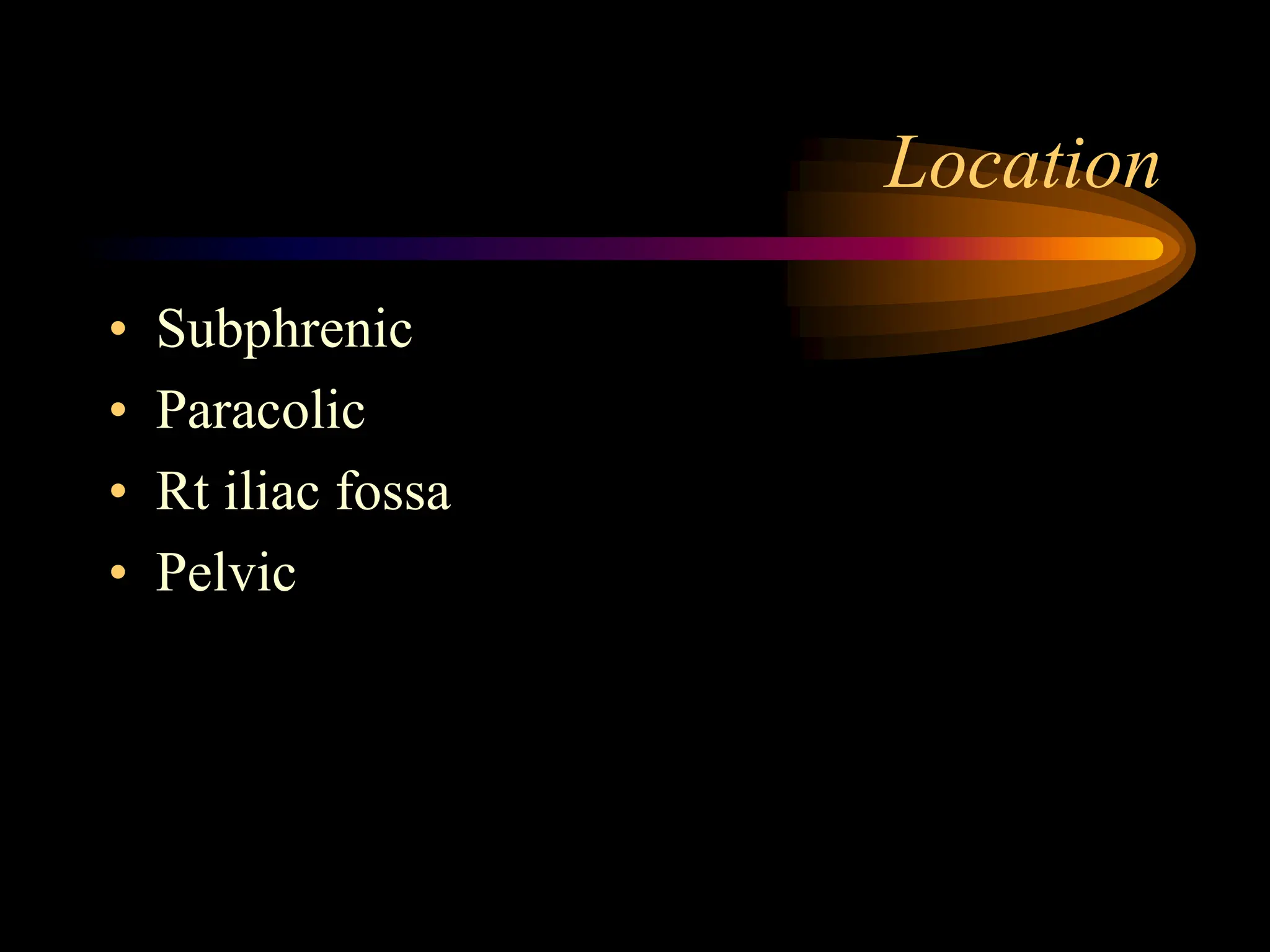 Intraabdominal abcess- types and management .pptx