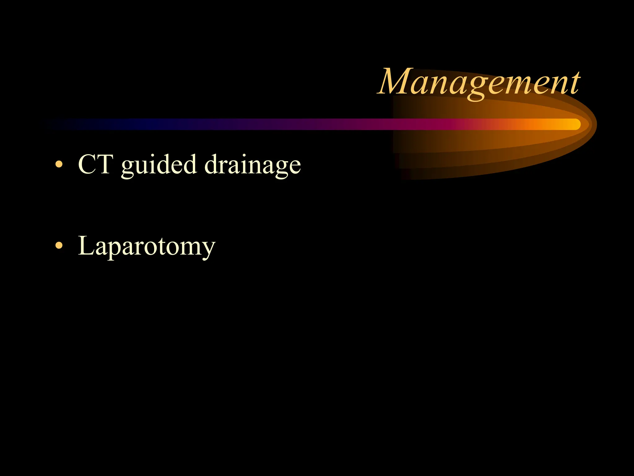 Intraabdominal abcess- types and management .pptx