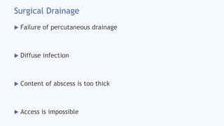 Intra abdominal abscess | PPTX
