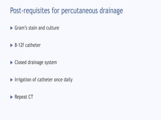 Intra Abdominal Abscess.ppt for of surgery | PPTX