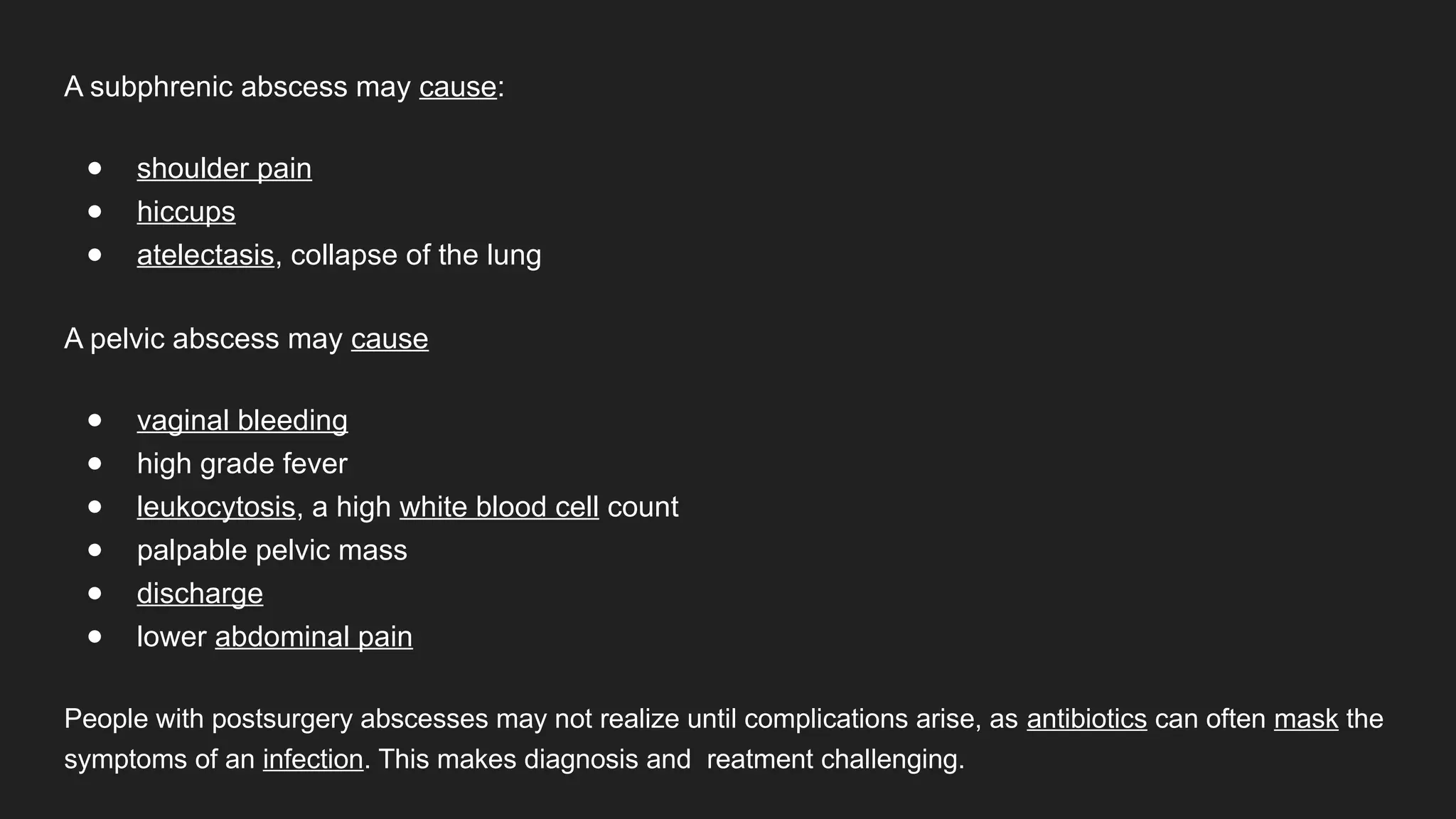 Intra Abdominal Abscess Mesenteric Cyst Retroperitoneal Tumors.pptx
