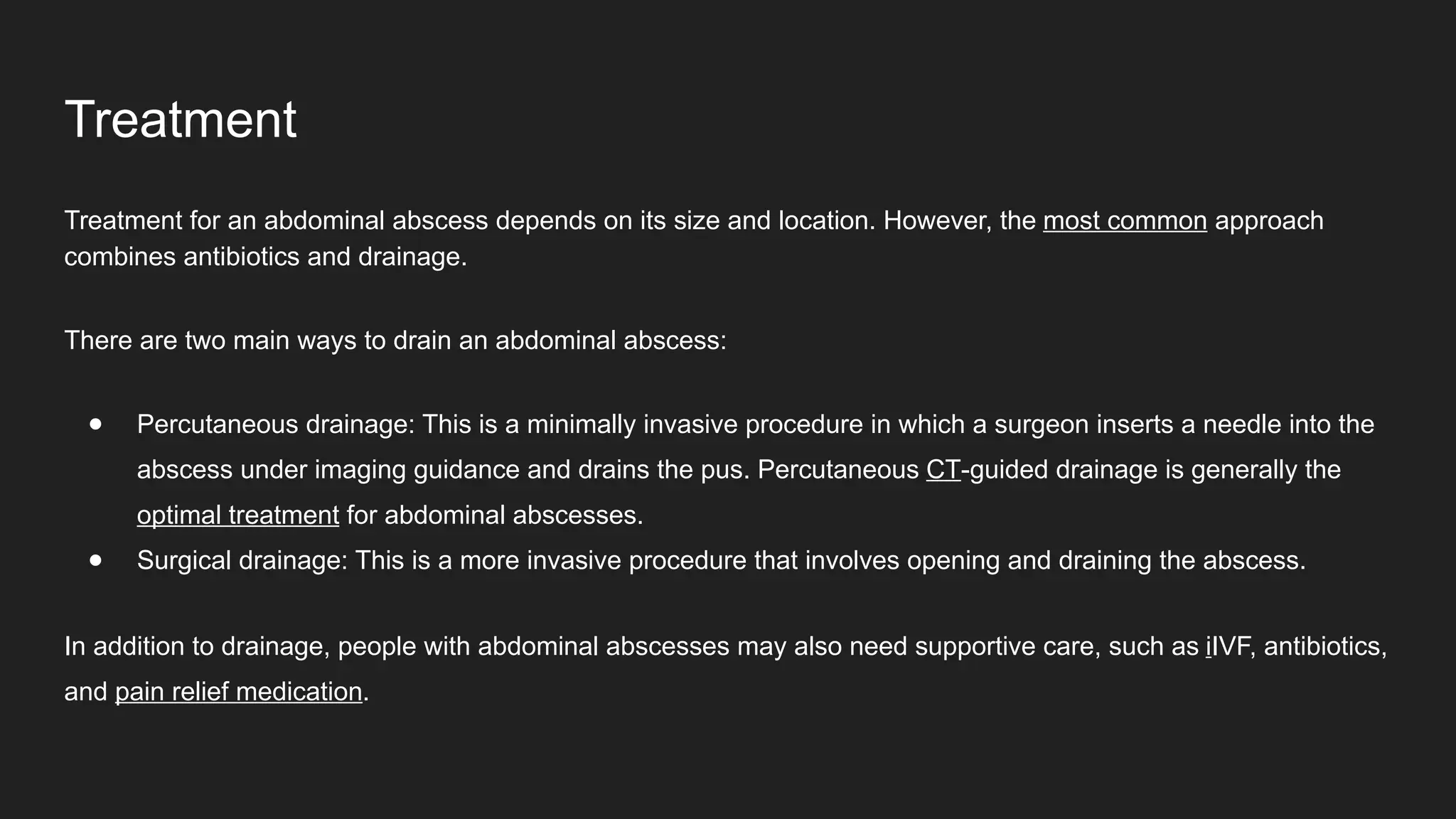 Intra Abdominal Abscess Mesenteric Cyst Retroperitoneal Tumors.pptx