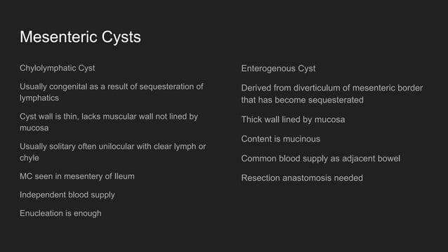 Intra Abdominal Abscess Mesenteric Cyst Retroperitoneal Tumors.pptx ...