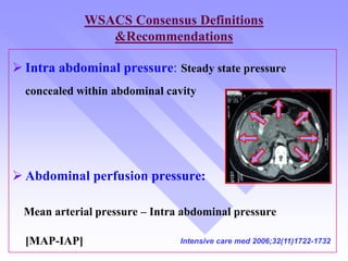 Intra Abdominal hypertension&Abdominal Compartment Syndrome | PPTX