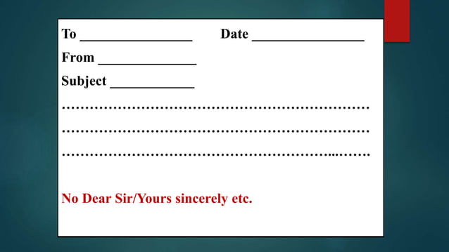 Intra and Inter office communication - Memo, Circular, Agenda and ...